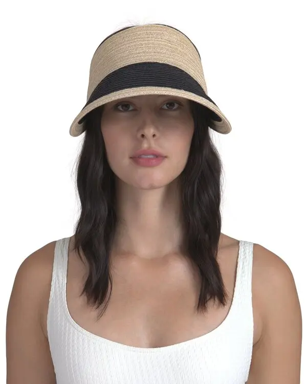 Eugenia Kim Ricky Color Block Visor