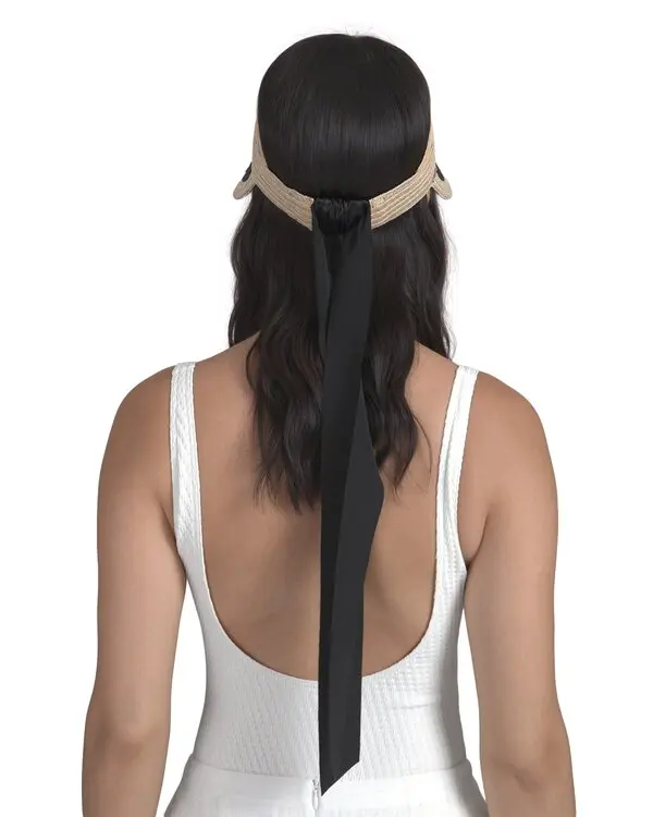 Eugenia Kim Ricky Color Block Visor