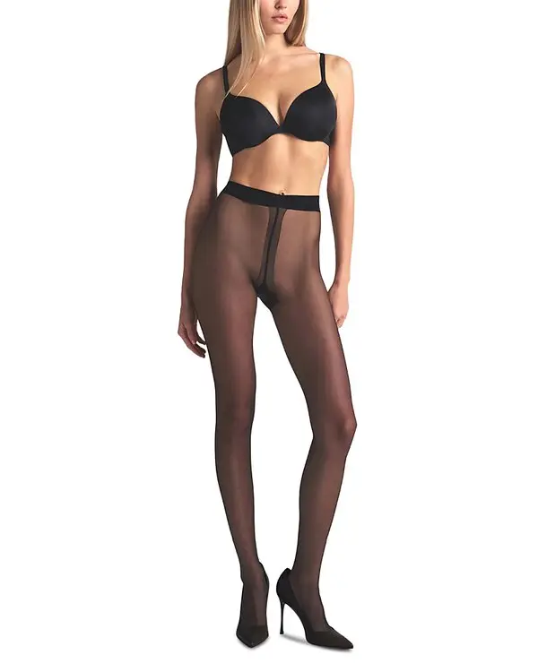 SKIMS Sheer Tights - Onyx
