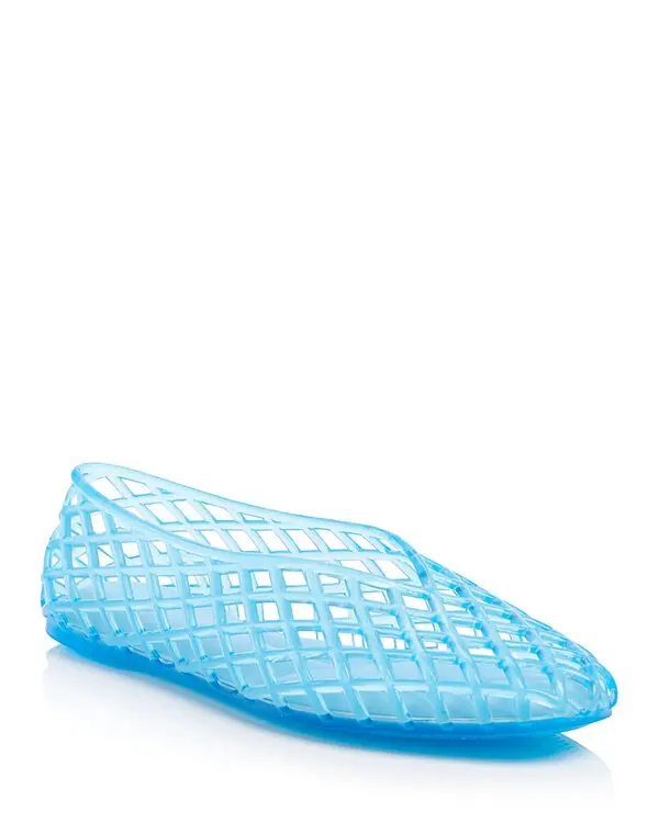 Dolce Vita Jam Jelly Ballet Flats - Blue