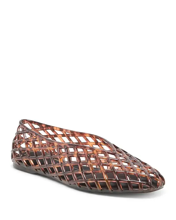 Dolce Vita Jam Jelly Ballet Flats - Tortoise
