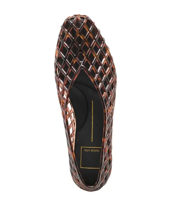 Dolce Vita Jam Jelly Ballet Flats - Tortoise