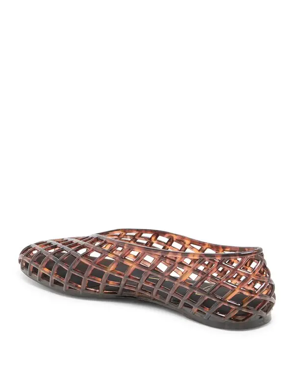 Dolce Vita Jam Jelly Ballet Flats - Tortoise