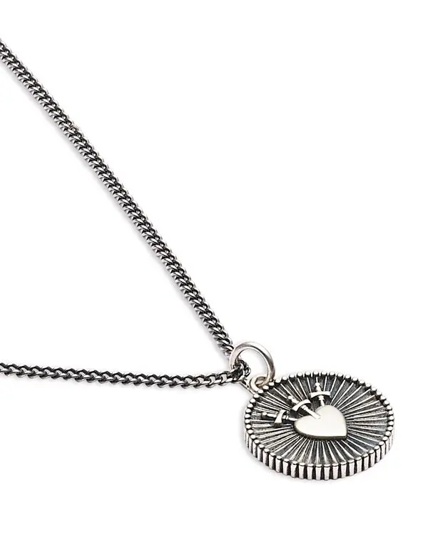 SERGE DENIMES Sorrow Pendant Necklace Set