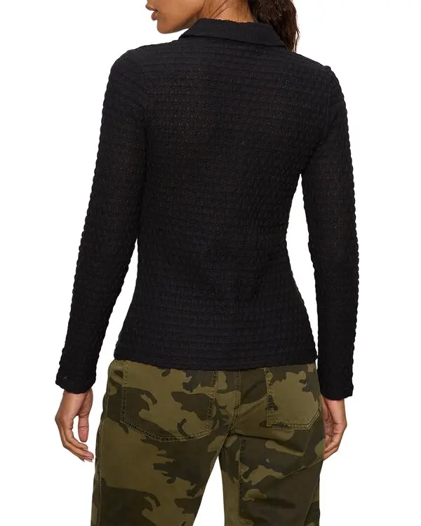 Sanctuary Dreamer Textured Shirt - Black
