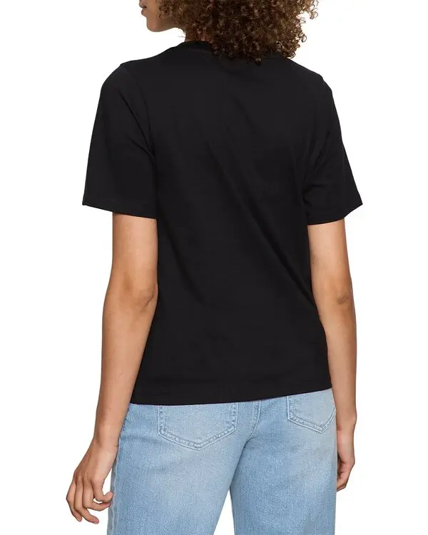 Sanctuary Soft Twist Tee - Black