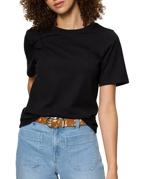 Sanctuary Soft Twist Tee - Black