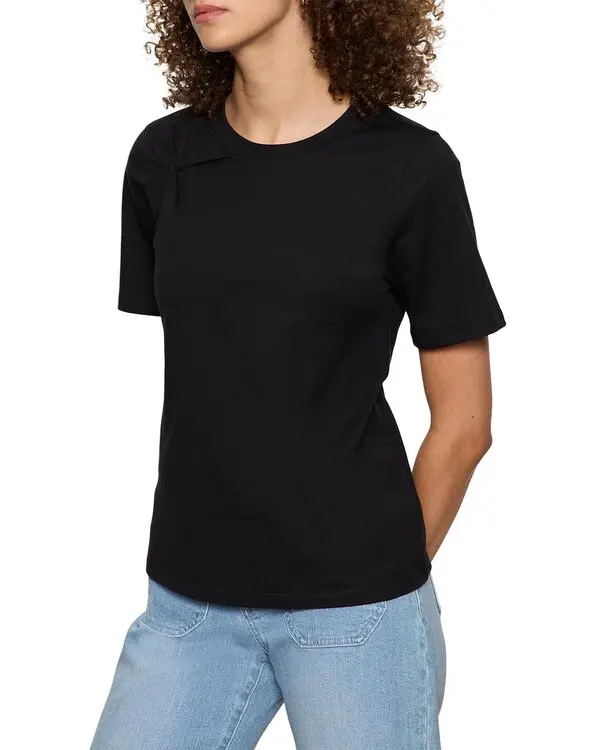 Sanctuary Soft Twist Tee - Black