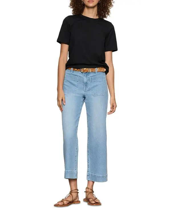 Sanctuary Soft Twist Tee - Black
