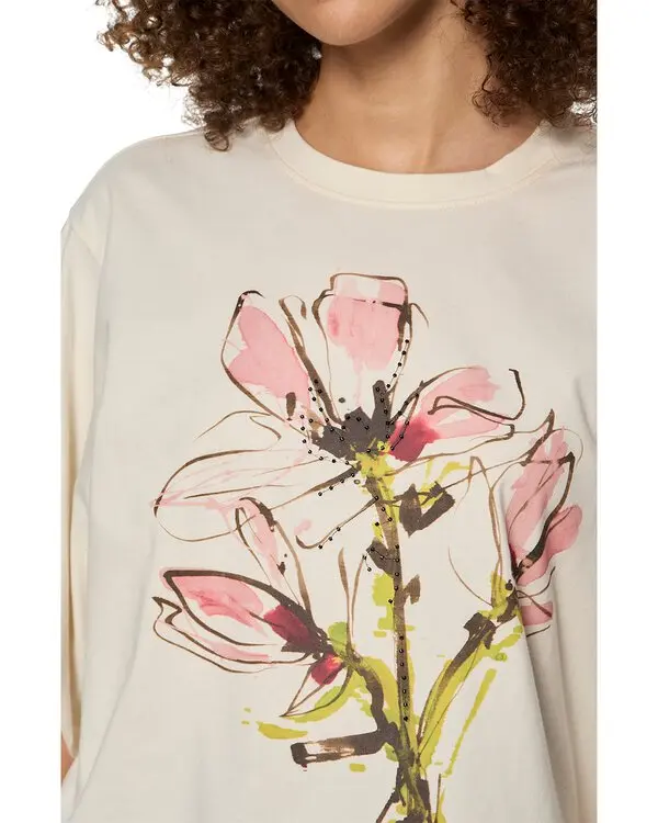 Sanctuary Belle Artist Tee - Fleur