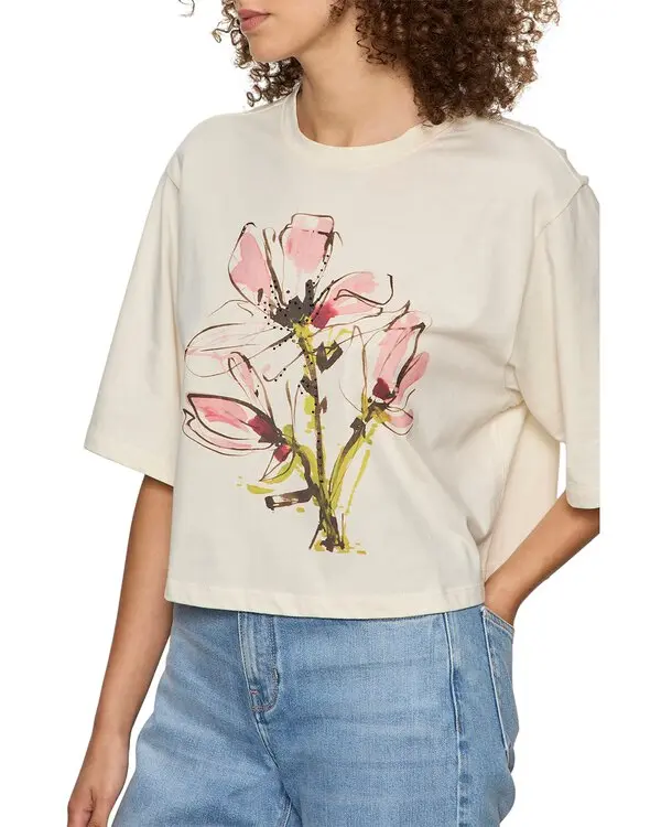 Sanctuary Belle Artist Tee - Fleur