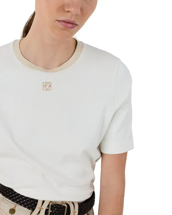 Gerard Darel Mavie Crewneck T-shirt