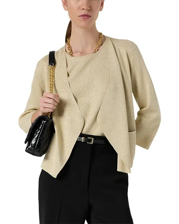 Gerard Darel Lavina Open Front Cardigan
