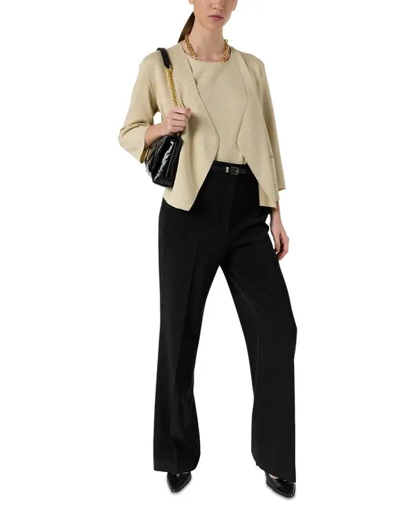 Gerard Darel Lavina Open Front Cardigan
