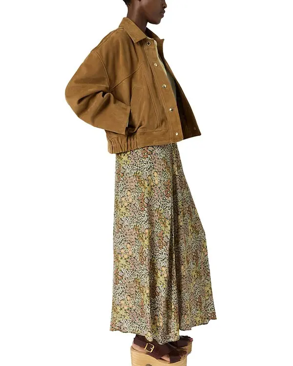 Gerard Darel Jasmyne Floral Maxi Skirt