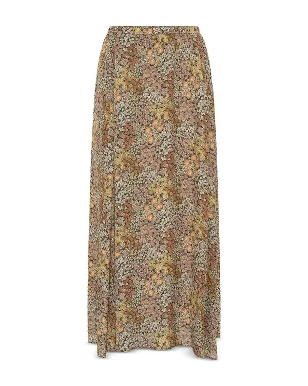 Gerard Darel Jasmyne Floral Maxi Skirt