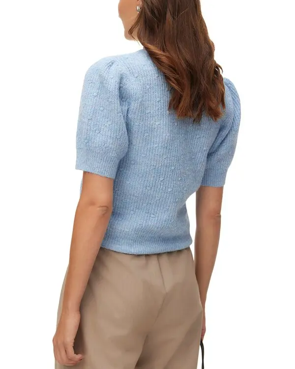 Vero Moda Vmgenius Short Sleeve Pullover Sweater