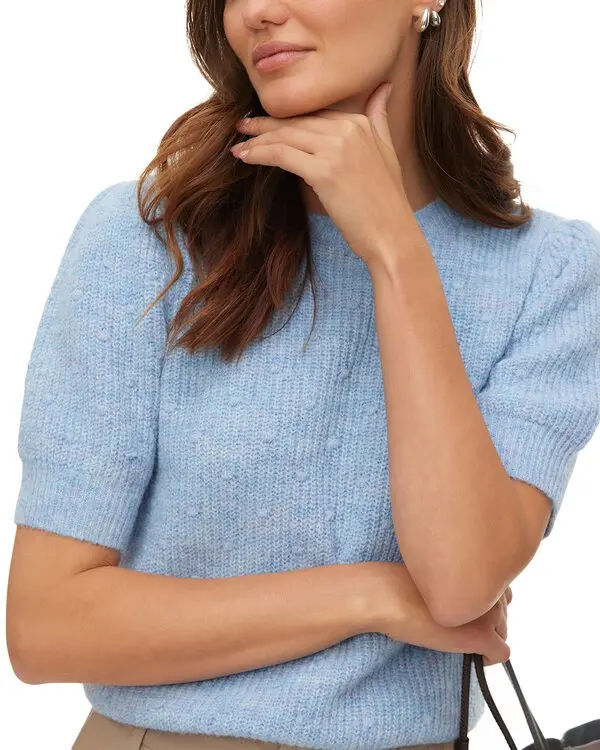 Vero Moda Vmgenius Short Sleeve Pullover Sweater