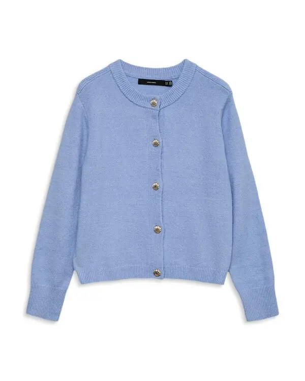 Vero Moda Vmfiona Long Sleeve Cardigan Sweater
