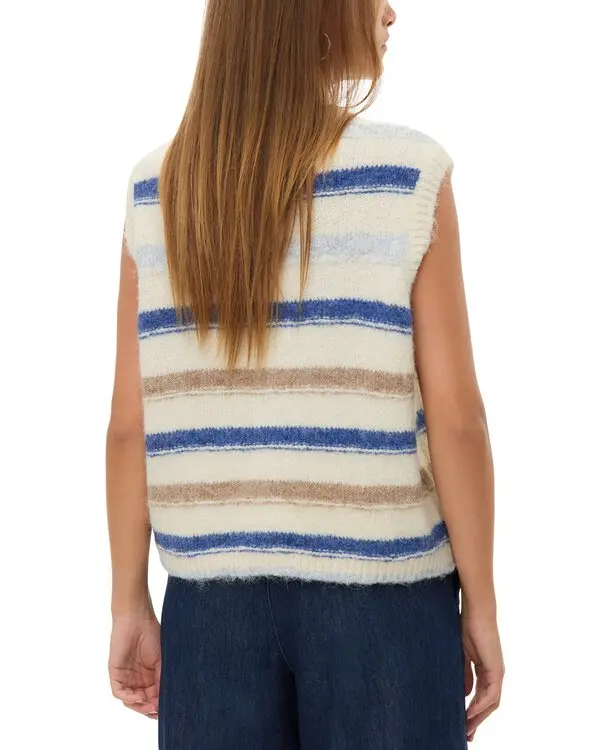 Vero Moda Vmkira Sleeveless Striped Vest