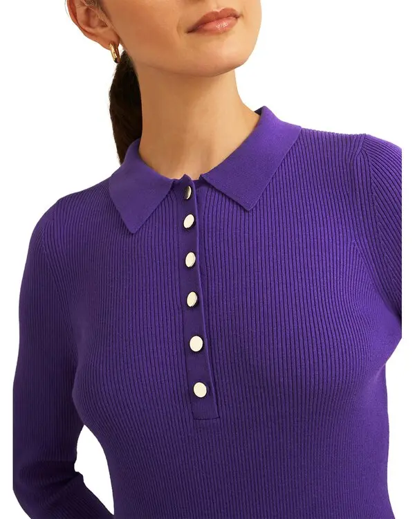 HOBBS LONDON Fara Knitted Shirt