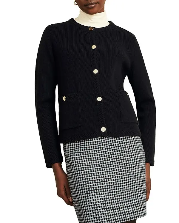 HOBBS LONDON Simona Knitted Jacket