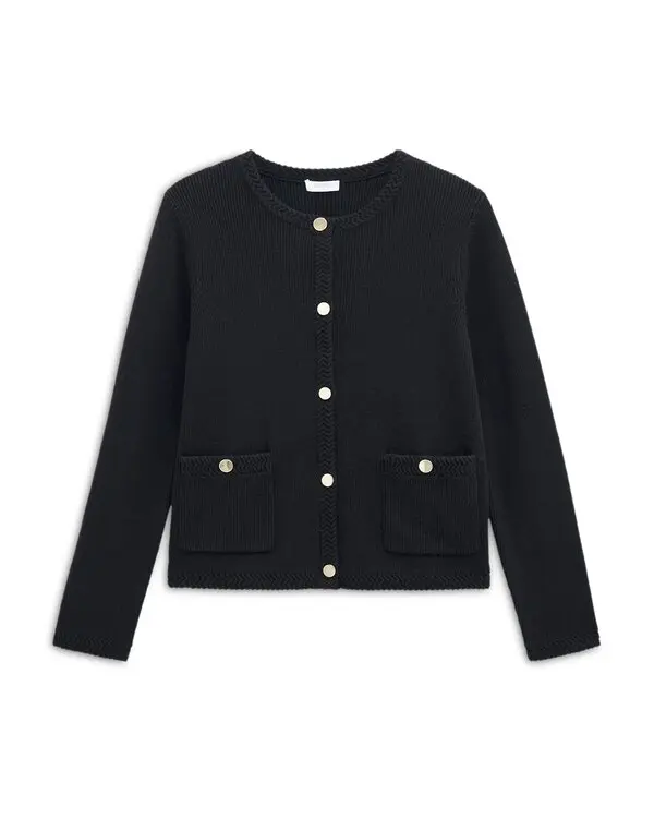 HOBBS LONDON Simona Knitted Jacket