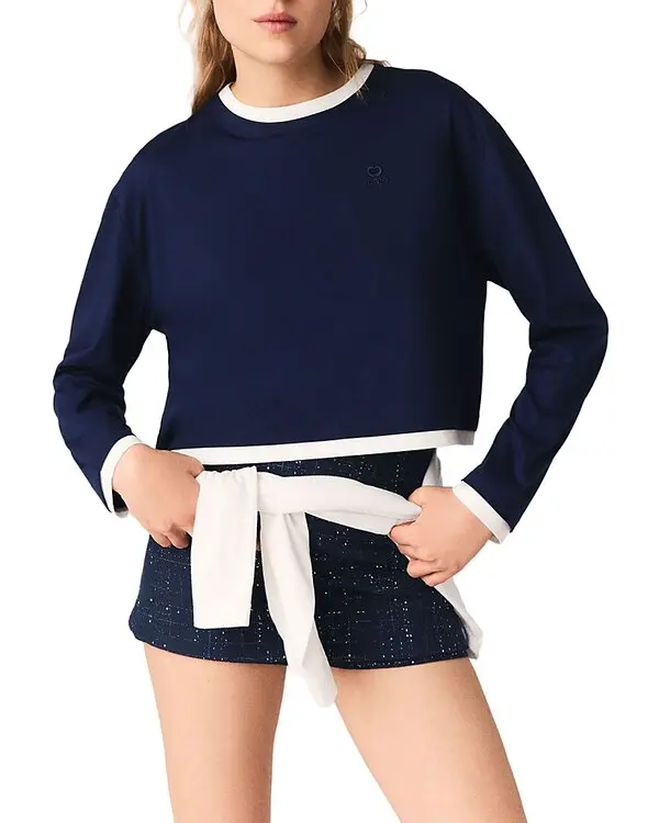 Maje Layered Tee