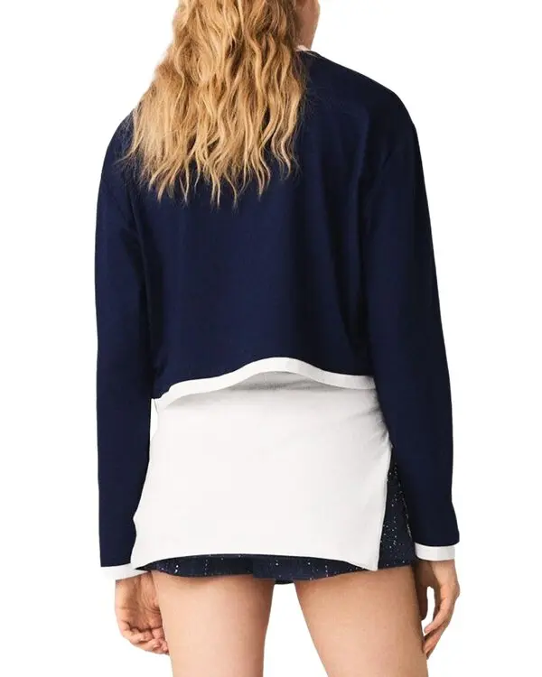 Maje Layered Tee