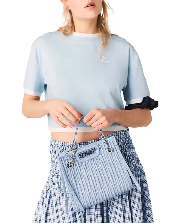 Maje Two-tone Tee