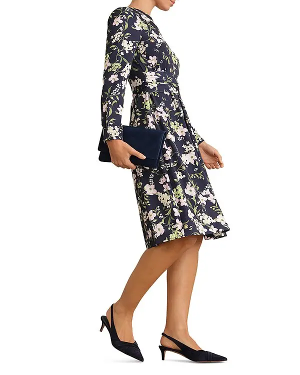 HOBBS LONDON Sabine Printed Dress