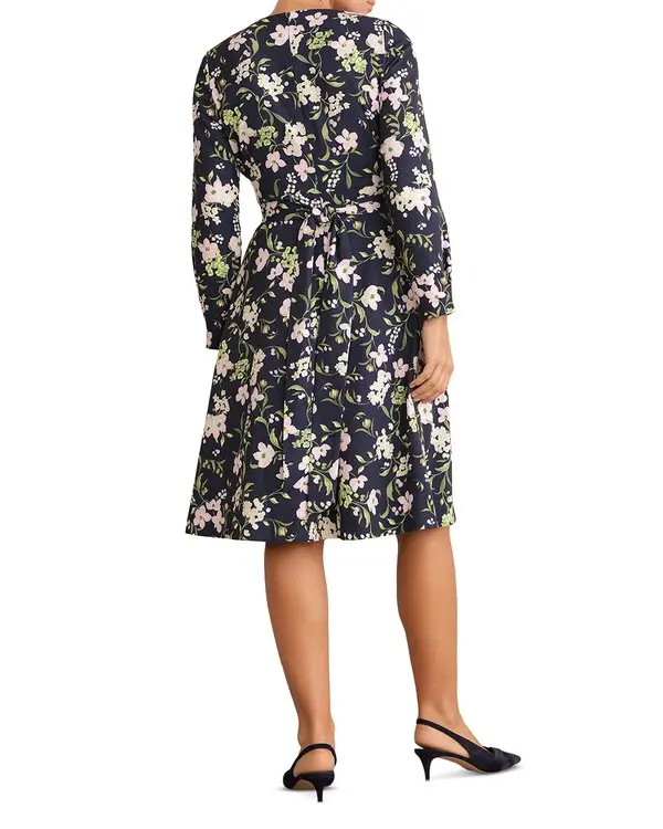 HOBBS LONDON Sabine Printed Dress