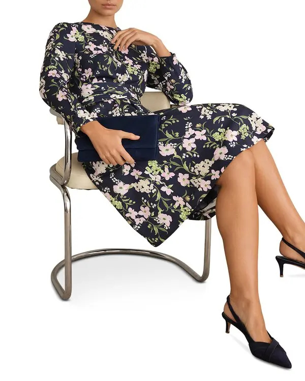 HOBBS LONDON Sabine Printed Dress