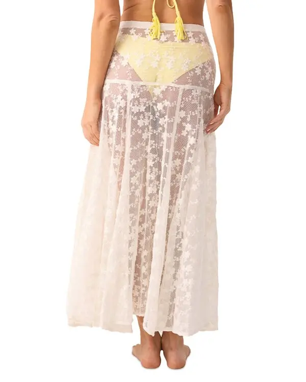 PQ SWIM Evie Lace Cover Up Skirt