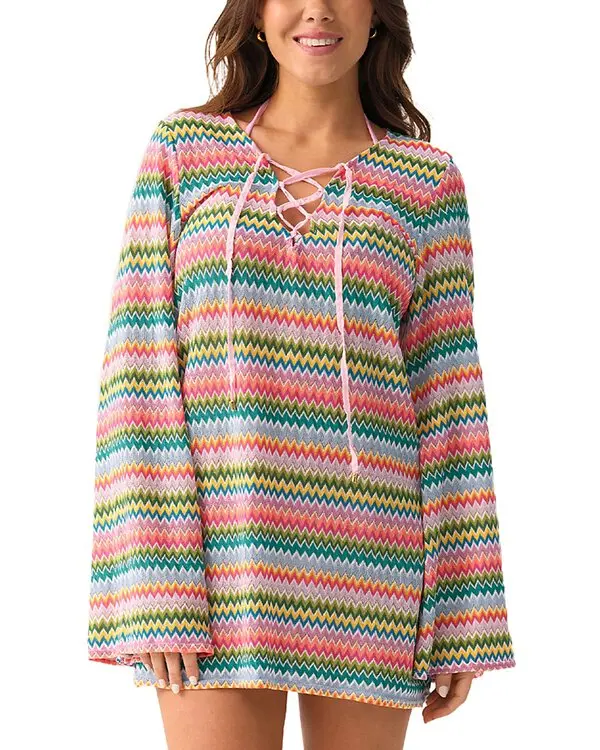 PQ SWIM Noah Cover Up Tunic - Ziggy