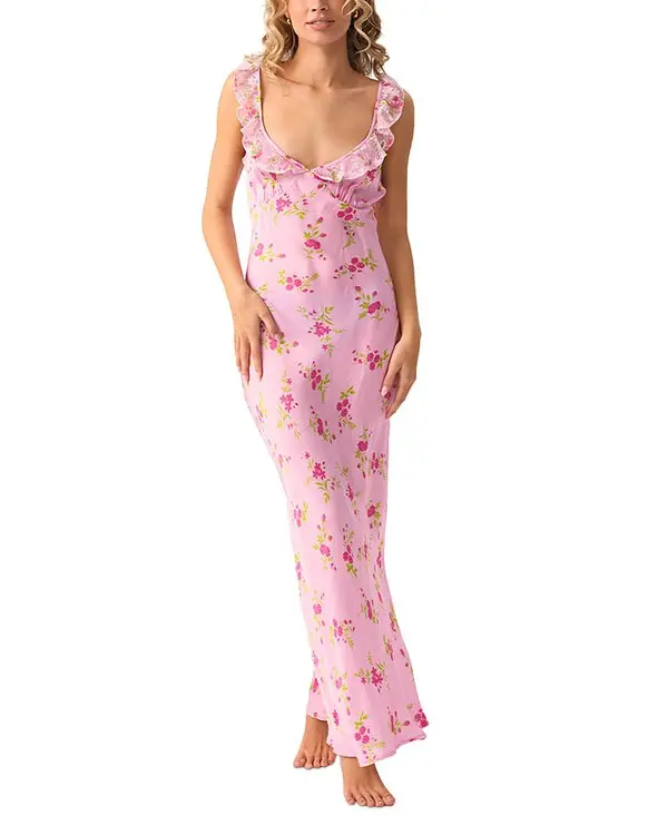 PQ SWIM Beth Cover Up Dress - Rosebud