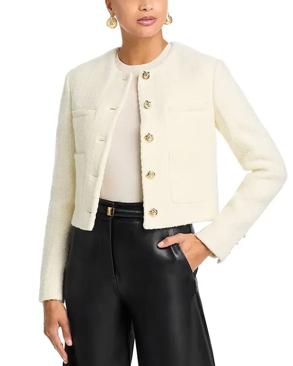 Altuzarra Beanie Cropped Jacket