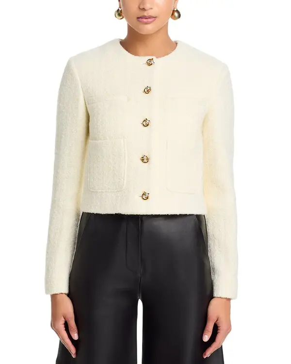 Altuzarra Beanie Cropped Jacket