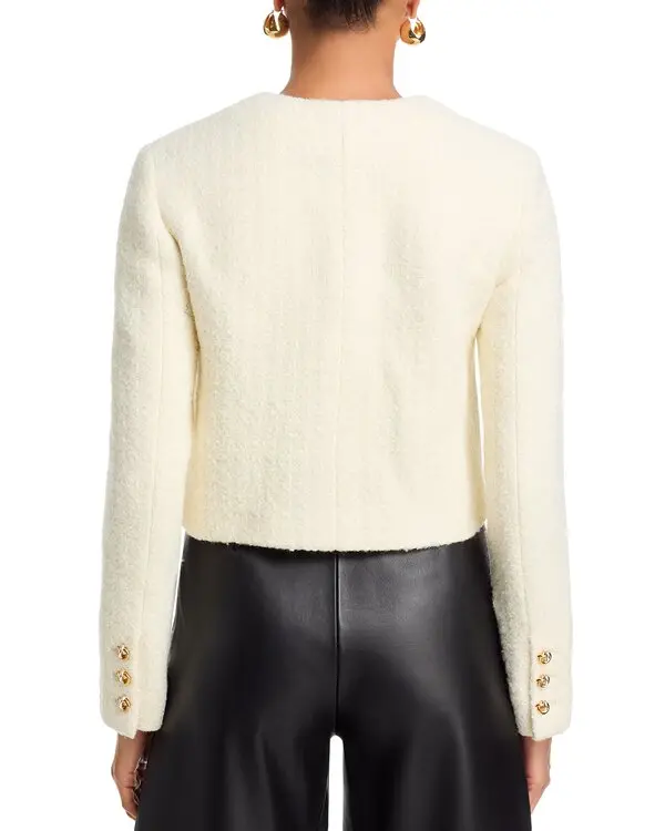 Altuzarra Beanie Cropped Jacket