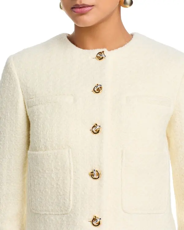 Altuzarra Beanie Cropped Jacket