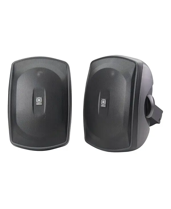 YAMAHA Ns-aw390 All Weather Outdoor Speakers Pair - Black