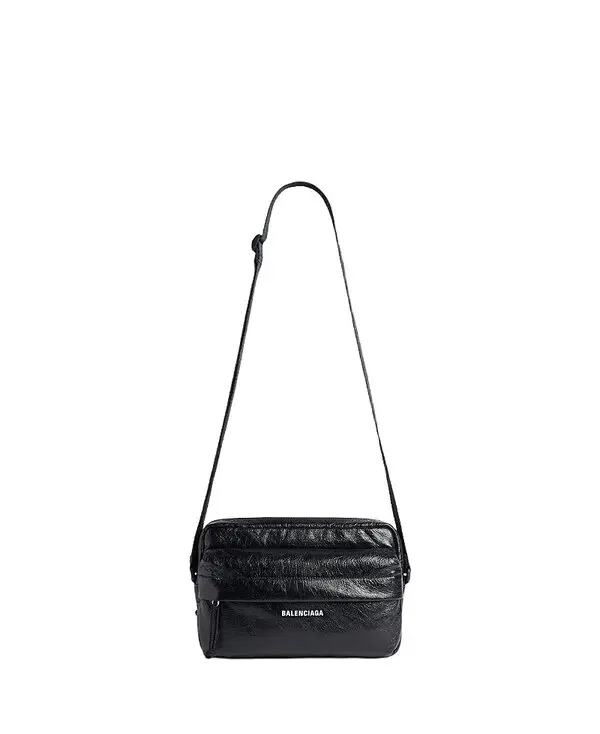 Balenciaga Explorer Camera Bag - Black