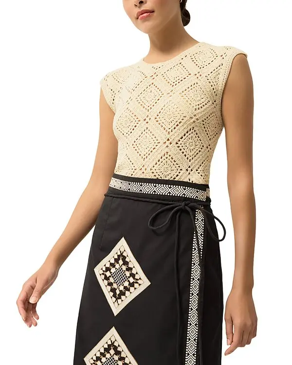 MARIE OLIVER Rainey Top