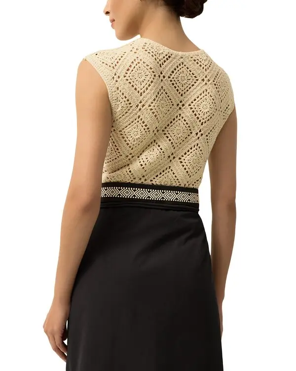 MARIE OLIVER Rainey Top