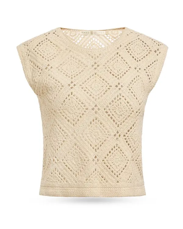 MARIE OLIVER Rainey Top