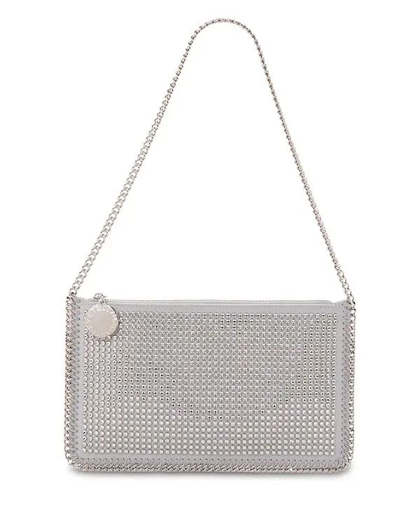 Stella McCartney Falabella Pochette Crystal Shoulder Bag