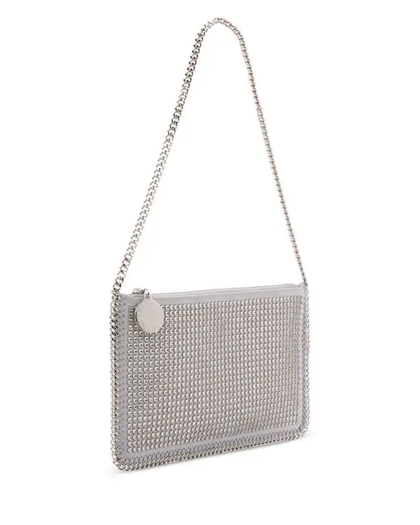 Stella McCartney Falabella Pochette Crystal Shoulder Bag