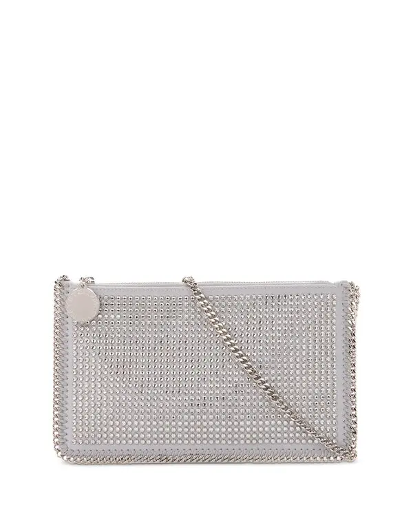 Stella McCartney Falabella Pochette Crystal Shoulder Bag