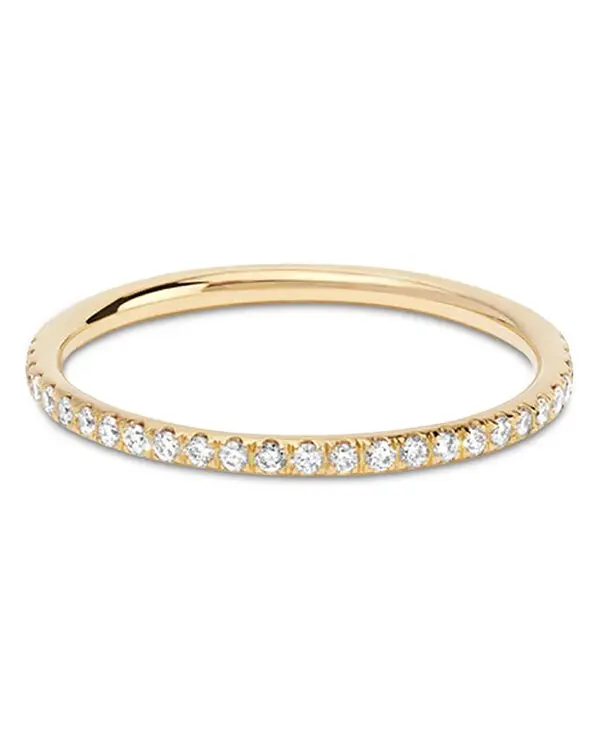 Ileana Makri 18k Diamond Eternity Band - Yellow Gold