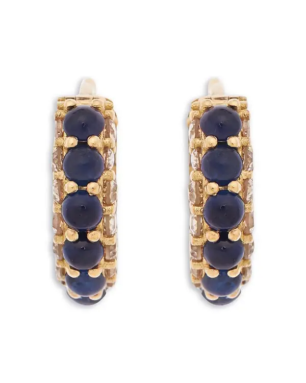 Ileana Makri 18k Cascade Hoop Earrings - Yellow Gold